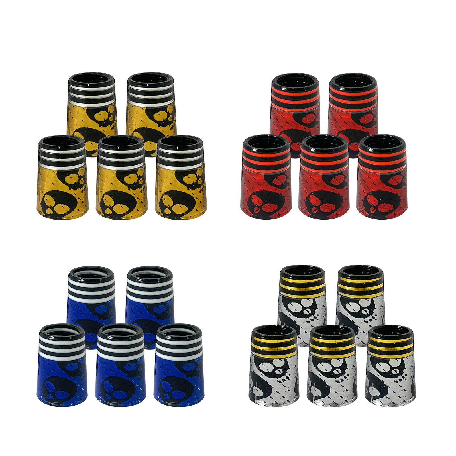 ゴルフ フェルール 5個入り スリーブ 用 ソケット リシャフト部品 9.3mm 上質 高級 人気 おしゃれ オシャレ おすすめ スカルB 材質：プラスチック 数量：ソケット5個 サイズ：約19×15mm　内径約9.3mmゴルフ フェルール...