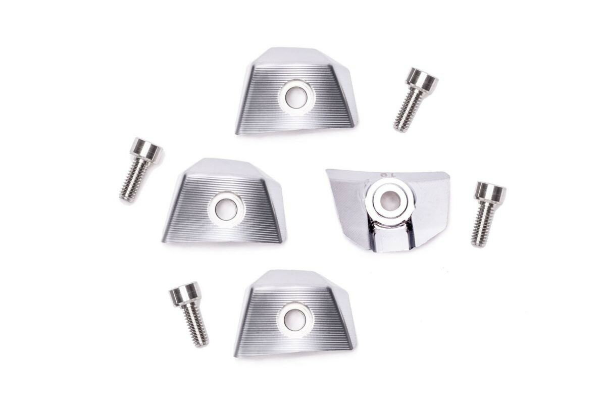 SIM シムドライバー用バックウェイト ウェイトに表記されているグラム数は（ネジ1g含む）総重量になります。 ご希望グラムを選んでください。 商品内容：ウェイト1点＋ねじ ※この商品は非純正・社外品パーツです。 互換ウェイトの場合、ネジ締め...