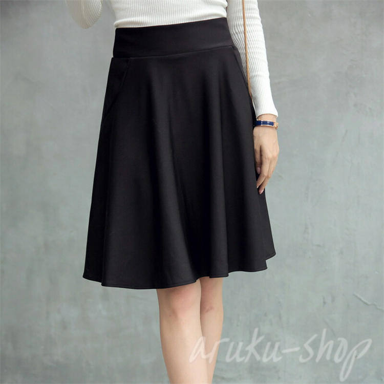 シックな大人スタイルにぴったりです 高級感があり、肌触りがいいのも魅力。柔らかなフレアのドレープ感が、大人の女性の魅力を引き立ててくれます。★ご利用シーン：通勤 オフィス 制服 事務服 リクルート 就活 就職活動 面接 転職 入学式 入園式...