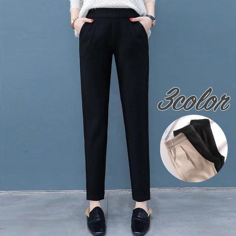 シンプルで着回し力抜群のレディース用ロングパンツです。3色からお選びいただけます♪サイズについて画像をご参照ください。素材について85綿15ポリウレタン