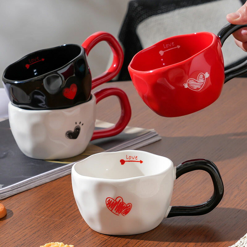 【商品コード】:y499268 【材質】：陶磁器 【カラー】：4色 【サイズ】：約 ●カップ口径10cm 高さ7.5cm ●容量：330ml 【注意事項】 ※万一在庫切れの場合はご了承ください。 ※商品の色及びサイズは、撮影状況やPC環境に...