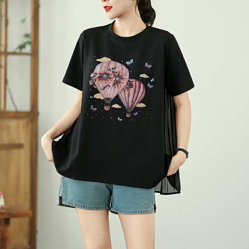【HOT KEYWORD】 ---------------------------------------------------------- ニットシャツ ニット シャツ トップス レディース 薄手 ラウンドネック クルーネック プリン...