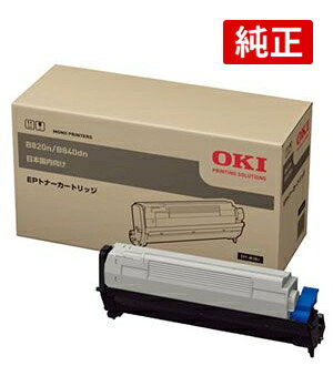 JANコード: 4949443207569 | 対応機種: B820n / B840dn | 印字可能枚数: 約6,000枚（A4サイズ・片面印刷、ISO/IEC 19752準拠）
