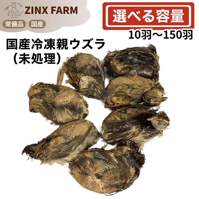 新鮮な国内産ウズラです。 冷凍庫を超低温冷凍庫にしました。 −85°cで保存が可能な研究施設用のものを導入しました。 これにより冷凍焼けを起こす0°c〜10°cの温度帯を素早く通過できドリップも防ぎます。 更に新鮮な状態でお届けすることが可...