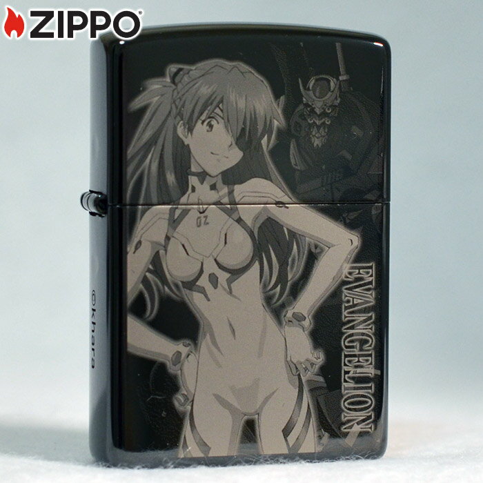 「エヴァンゲリオン新劇場版」シリーズよりレイ、アスカ、マリとその搭乗機体がブラックチタンコーティングと高精細マイクロレーザー彫刻により美麗に再現されたZIPPOが登場！ サイドにはシリアルナンバー彫刻入り（写真は一例です。ナンバーはお選びい...