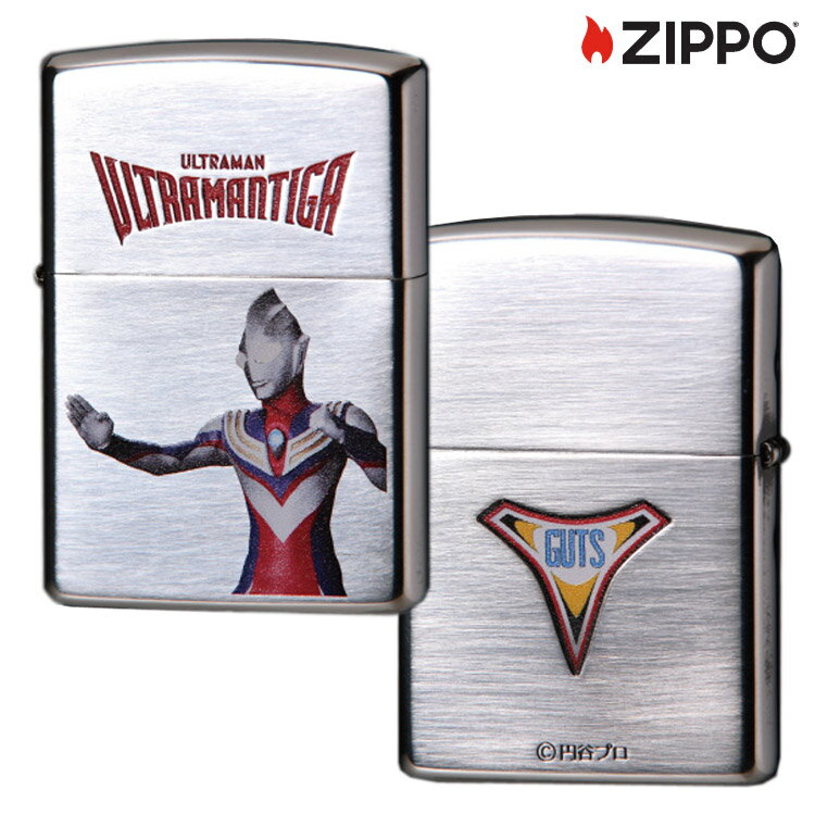 2026年に60周年を迎えるウルトラマンシリーズより、アジア限定Zippoが登場！ 平成ウルトラマン三部作の1作目として評価の高いウルトラマンティガのZippoが登場。裏面には特捜チーム「GUTS」のマークがプリントされています。 ベースと...