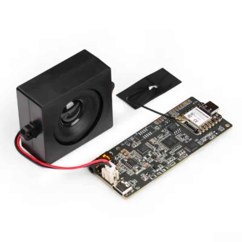 製品の特長 オンボードRGB LED：プログラム可能なWS2812 RGB LEDを搭載し、カスタムエフェクトやインターフェースで視覚的な魅力を加えます。 デュアルマイクアレイ：ノイズキャンセリング機能を備えたデュアルデジタルマイクにより、...