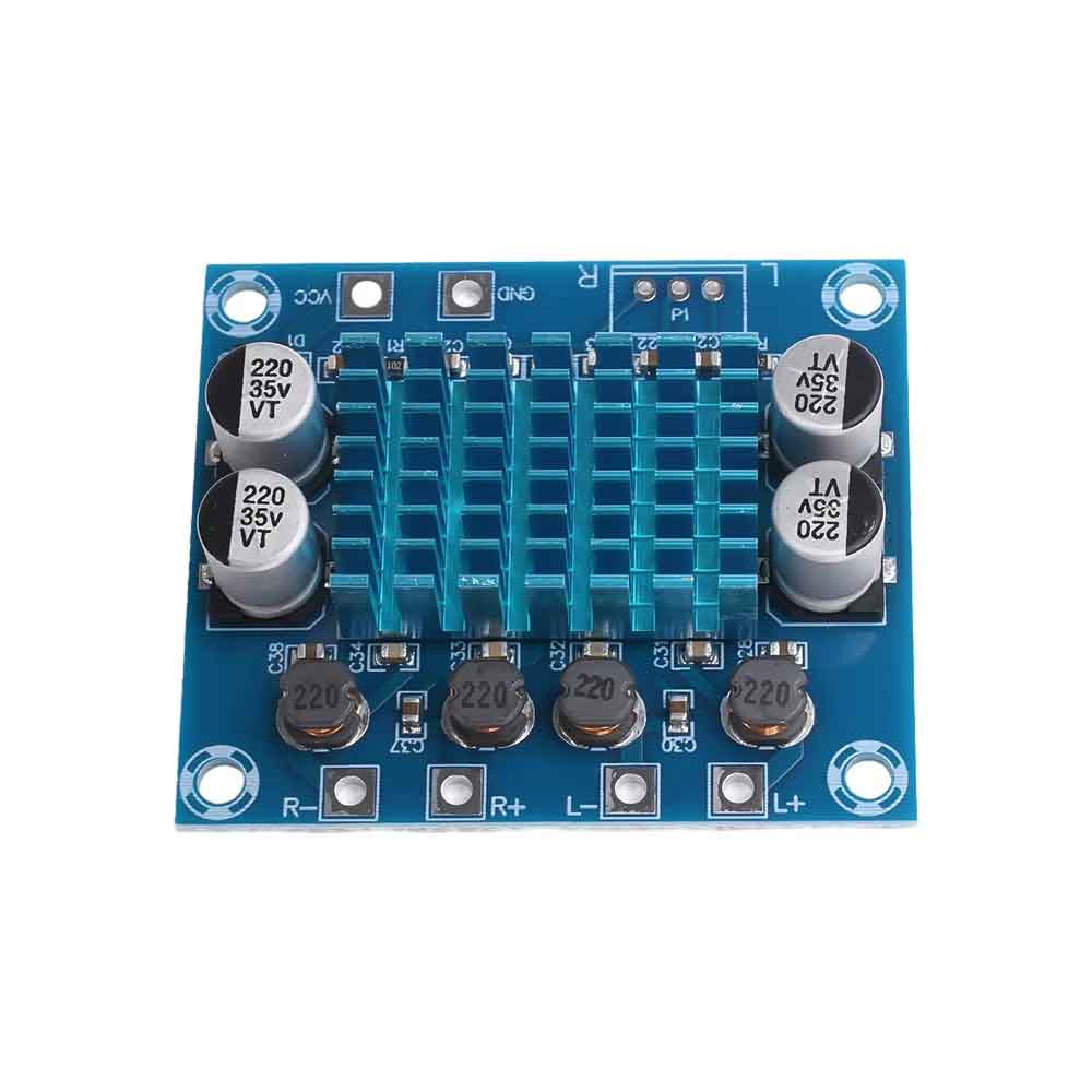 パラメータ: チップ: TPA3110 状態: XH-A232 用途: コンピュータ 供給電圧: DC8V-26V 消費電力: 30W+30W サイズ: 53*45*14mm チャンネル: 2 (2.0) 出力インピーダンス: 4-8ohm...