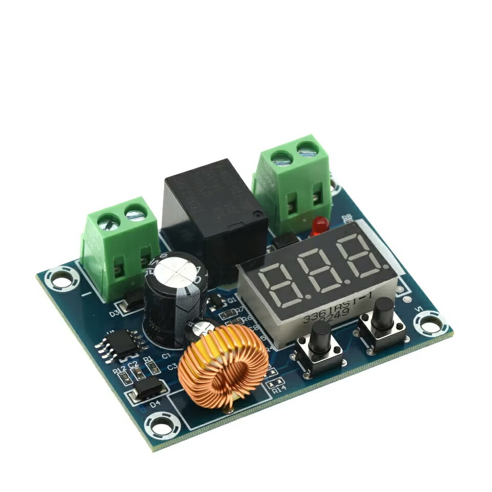 モデル番号: XH-M609 供給電圧: DC 12-36V 出力電圧: 供給電圧に等しい 制御精度: 0.1V 電力: ＜1.5W 適用範囲: 蓄電池、リチウム電池 サイズ: 5.7x4.2cm/2.24x1.65" 数量: 1個