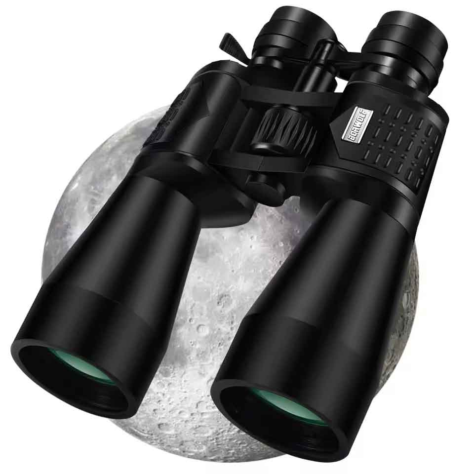 視野 78メートル/1000メートル 接眼レンズ径 15MM 防水レベル IPX4 対物レンズ径 60MM レンズコーティングの説明 FMC 倍率 15倍～450倍 フォーカスタイプ セントラル 型番 15-450X60 タイプ 双眼鏡 ブ...