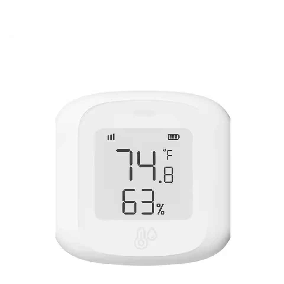 説明 【リモートコントロール】: アプリ、tuya smart、または smart life を使用して、スマートフォンから温度湿度をリモートで表示できます。 【サードパーティの音声サポート】このセンサーは、Amazon Alexa と G...