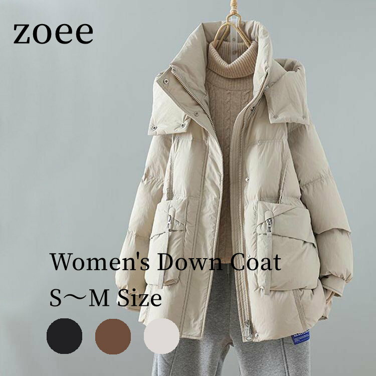 商品番号 l1c07 サイズ 【S】バスト：114、着丈：68、ゆき丈：74 【M】バスト：118、着丈：69、ゆき丈：75 ※素人採寸、実寸の為誤差がある場合がございます。 カラー アイボリー、ブラック、ブラウン 素材等 【表地】ポリエス...