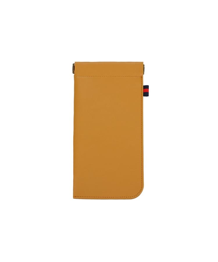 商品説明 SOFTCASETRADコレクションのコンセプトに合わせ、ストライプ柄のテープがアクセントになった口バネ式のフラットケース。大きめサイズのため、ビックシェイプのメガネも収納しやすいケースです。※柄や色味の出方に個体差があり、画像と...