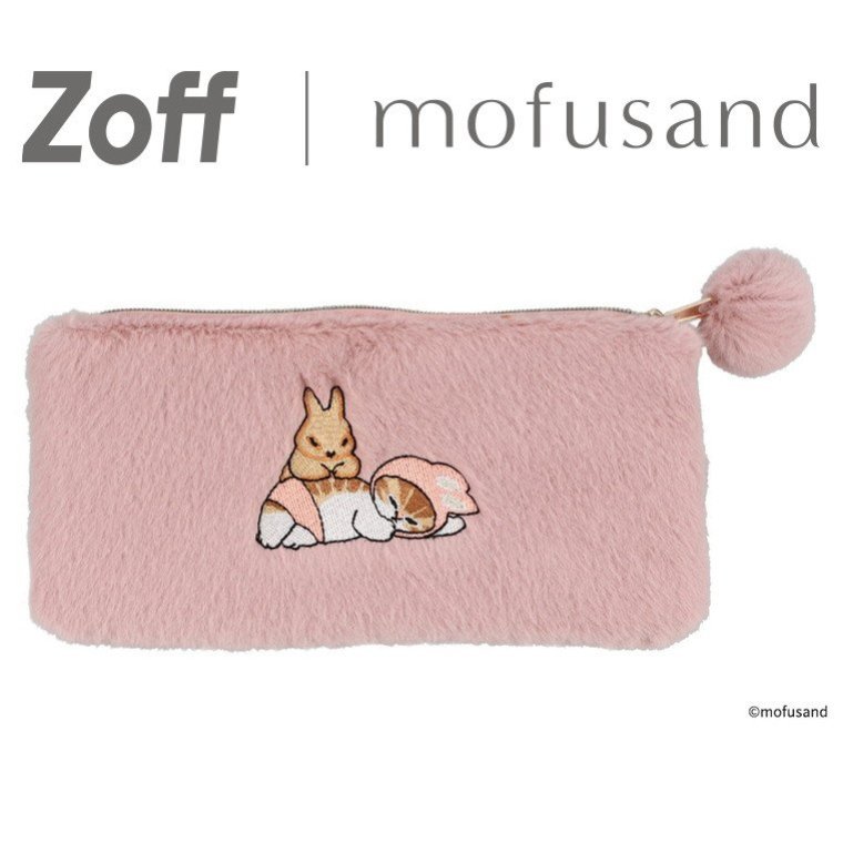 商品説明 Zoff│mofusand SNSで人気のもふもふのにゃんこが愛らしいイラスト「mofusand」とZoffが初のコラボレーション サメにゃんをはじめとするにゃんこたちがメガネ姿で登場しました。 キュートなイラストと肉球のさりげな...