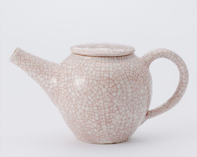 商品説明 産地 美濃焼 サイズ 18.5×10×10cm440cc 素材 陶器 商品説明【美濃焼】窯元蔵珍窯　朱貫入　ポット 心を癒す優しい朱(あか) 柔らかい形にうっすらとあらわれるピンク色のポットです。焼いたときに生じる、生地と釉薬の縮...