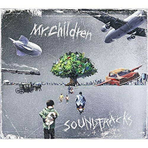 SOUNDTRACKS (通常盤)Mr.Childrenミスターチルドレン ミスチル みすたーちるどれん みすちる　発売日 : 2020年12月02日　種別 : CD　JAN : 4988061867359　商品番号 : TFCC-8673...
