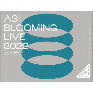 A3! BLOOMING LIVE 2022 DAY1(Blu-ray)オムニバス酒井広大、白井悠介、西山宏太朗、浅沼晋太郎、五十嵐雅、羽多野渉、江口拓也　発売日 : 2022年12月21日　種別 : BD　JAN : 4524135023...