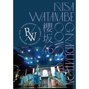 櫻坂46 RISA WATANABE GRADUATION CONCERT (通常盤)櫻坂46サクラザカフォーティシックス さくらざかふぉーてぃしっくす　発売日 : 2022年12月07日　種別 : DVD　JAN : 4547366588...