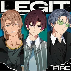 FIRE EP (通常盤)LEGITレジット れじっと　発売日 : 2023年4月05日　種別 : CD　JAN : 4547366601664　商品番号 : SECL-2846【商品紹介】2023年1月よりTVアニメ放送開始となる多次元ア...