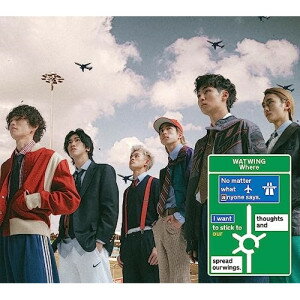Where (CD+Blu-ray) (初回限定盤B/MUSIC VIDEO盤)WATWINGワトウィン わとうぃん　発売日 : 2023年8月30日　種別 : CD　JAN : 4988061810355　商品番号 : TFCC-8103...