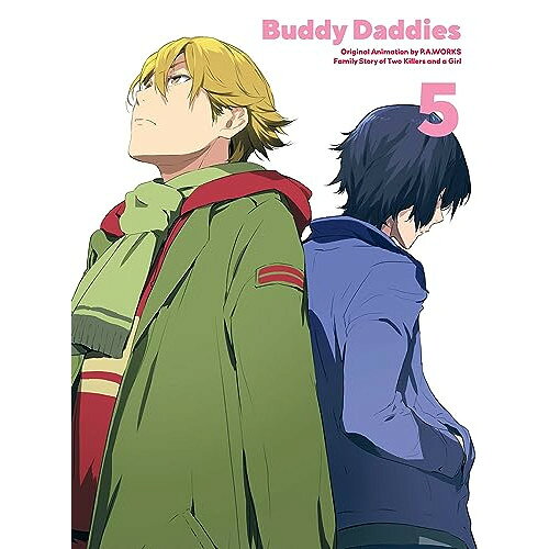 Buddy Daddies 5(Blu-ray) (Blu-ray+CD) (完全生産限定版)TVアニメKRM's HOME、豊永利行、内山昂輝、木野日菜、森川智之、真殿光昭、佐古宗一郎、北川勝利　発売日 : 2023年7月26日　種別 :...