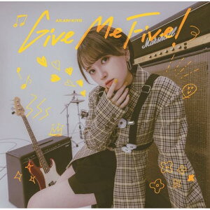 Give Me Five! (通常盤)鬼頭明里キトウアカリ きとうあかり　発売日 : 2024年8月28日　種別 : CD　JAN : 4524135191960　商品番号 : PCCG-2377【商品紹介】鬼頭明里アーティスト活動5周年を...