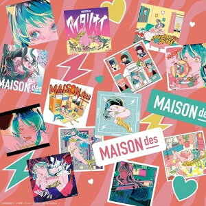 Noisy Love Songs - MAISONdes × URUSEIYATSURA Complete Collection - (CD+Blu-ray) (期間生産限定盤)MAISONdesメゾンデ めぞんで　発売日 : 2024年6...