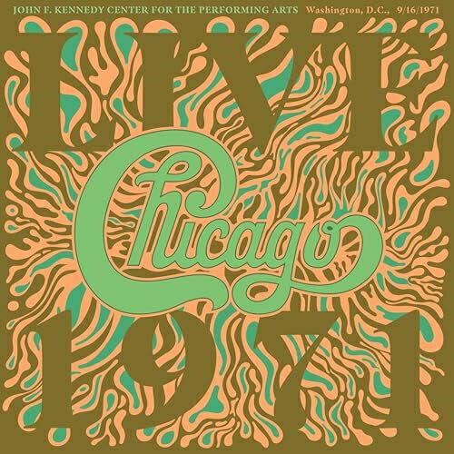 シカゴ・アット・ジョン・F・ケネディ・センター 1971 (解説歌詞対訳付/紙ジャケット)シカゴしかご　発売日 : 2024年10月23日　種別 : CD　JAN : 4943674398515　商品番号 : WPCR-18711【商品紹介...