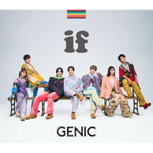 if (CD+Blu-ray(スマプラ対応)) (初回生産限定盤A)GENICジェニック じぇにっく　発売日 : 2025年2月05日　種別 : CD　JAN : 4988064636754　商品番号 : AVCD-63675【商品紹介】G...