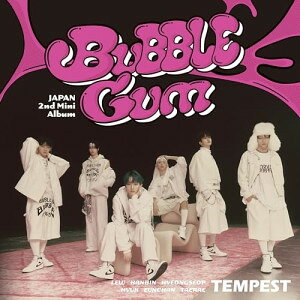 BUBBLE GUM (通常盤)TEMPESTテンペスト てんぺすと　発売日 : 2024年12月11日　種別 : CD　JAN : 4549767335254　商品番号 : COCP-42418【商品紹介】2022年に韓国でデビューするな...