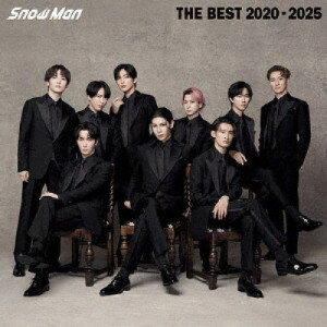 THE BEST 2020 - 2025Snow Manスノーマン すのーまん　発売日 : 2025年1月22日　種別 : CD　JAN : 4595986986692　商品番号 : JWCD-98669【商品紹介】Snow Man初のベス...