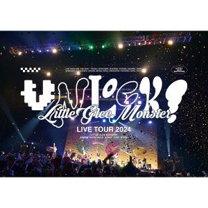 Little Glee Monster Live Tour 2024 ”UNLOCK!” (通常盤)Little Glee Monsterリトルグリーモンスター りとるぐりーもんすたー　発売日 : 2024年12月18日　種別 : DVD　...
