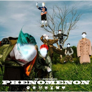 PHENOMENON (通常盤)KID PHENOMENON from EXILE TRIBEキッドフェノメノンフロムエグザイルトライブ きっどふぇのめのんふろむえぐざいるとらいぶ　発売日 : 2025年1月22日　種別 : CD　JAN ...
