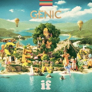 if (CD(スマプラ対応)) (通常盤)GENICジェニック じぇにっく　発売日 : 2025年2月05日　種別 : CD　JAN : 4988064636778　商品番号 : AVCD-63677【商品紹介】GENICが奏でる音楽で、コ...