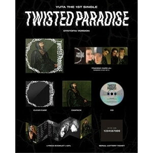 TWISTED PARADISE (初回生産限定盤/Dystopia Version)YUTAユウタ ゆうた　発売日 : 2025年5月14日　種別 : CD　JAN : 4988064435012　商品番号 : AVCK-43501【商品...