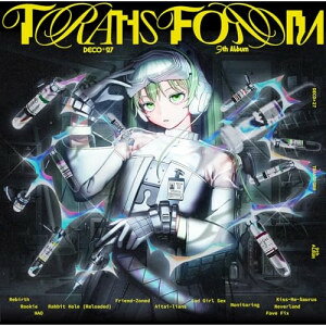 TRANSFORM (通常盤)DECO*27デコニーナ でこにーな　発売日 : 2024年11月27日　種別 : CD　JAN : 4550510096001　商品番号 : GNCL-1370【商品紹介】DECO*27、通算9枚目のアルバム...