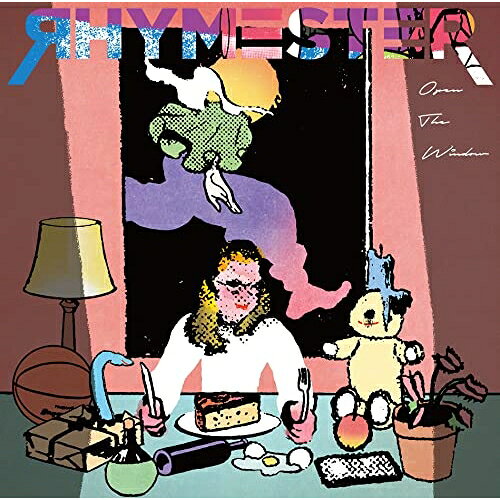 Open The Window (歌詞付/紙ジャケット) (初回限定盤)RHYMESTERライムスター らいむすたー　発売日 : 2023年6月21日　種別 : CD　JAN : 4988002931316　商品番号 : VIZL-2196...