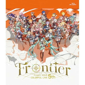 プロジェクトセカイ COLORFUL LIVE 5th - Frontier -(Blu-ray) (通常盤)プロジェクトセカイプロジェクトセカイ ぷろじぇくとせかい　発売日 : 2026年7月22日　種別 : BD　JAN : 45497...