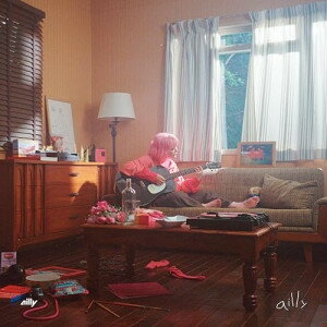 ailly (通常盤)aillyアイリー あいりー　発売日 : 2026年2月18日　種別 : CD　JAN : 4988007322775　商品番号 : CRCP-40714【商品紹介】Gacharic Spinのアンジェリーナ1/3のソ...