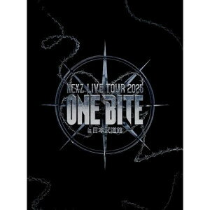 NEXZ LIVE TOUR 2025 ”One Bite” in 日本武道館(Blu-ray) (本編ディスク+特典ディスク) (完全生産限定盤)NEXZネクスジ ねくすじ　発売日 : 2026年2月18日　種別 : BD　JAN : 4...