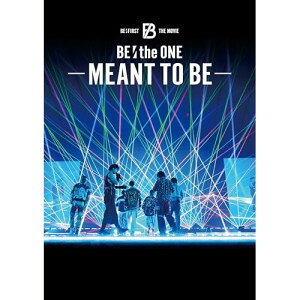 BE:the ONE -MEANT TO BE- STANDARD EDITION邦画BE:FIRST　発売日 : 2026年2月25日　種別 : DVD　JAN : 4580055369377　商品番号 : EYBF-14937