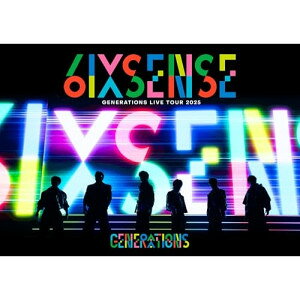GENERATIONS LIVE TOUR 2025 ”6IX SENSE”GENERATIONS from EXILE TRIBEジェネレーションズフロムエグザイルトライブ じぇねれーしょんずふろむえぐざいるとらいぶ　発売日 : 2026...