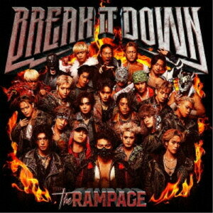 BREAK IT DOWN (CD+DVD)THE RAMPAGE from EXILE TRIBEランペイジフロムエグザイルトライブ らんぺいじふろむえぐざいるとらいぶ　発売日 : 2026年1月21日　種別 : CD　JAN : 498...
