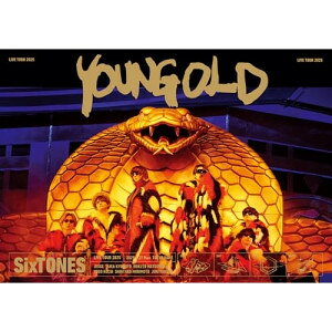 YOUNG OLD (通常盤)SixTONESストーンズ すとーんず　発売日 : 2025年10月29日　種別 : DVD　JAN : 4547366776560　商品番号 : SEBJ-32【収録内容】DVD:11.Golden2.PUN...