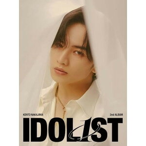 IDOL1ST (CD+DVD) (初回限定盤B/豪華盤)中島健人ナカジマケント なかじまけんと　発売日 : 2026年2月18日　種別 : CD　JAN : 4547366793246　商品番号 : SECN-38【商品紹介】中島健人、ソ...
