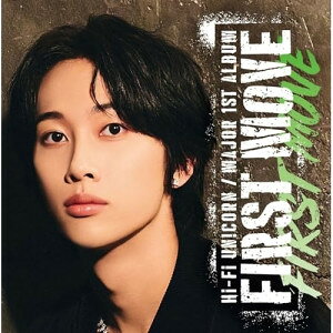 FIRST MOVE (完全生産限定メンバー盤/KIYOON盤)Hi-Fi Un!cornハイファイユニコーン はいふぁいゆにこーん　発売日 : 2026年3月25日　種別 : CD　JAN : 4547366801118　商品番号 : S...