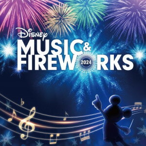 ディズニー ミュージック&ファイヤーワークス 2024ディズニー　発売日 : 2024年8月30日　種別 : CD　JAN : 4988031656440　商品番号 : UWCD-6501【商品紹介】ディズニーの名曲にのせて贈る、音楽と花火...