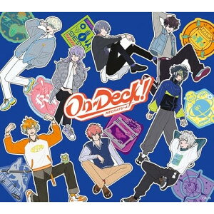 On-Deck! (初回生産限定盤)MECHATU-Aメチャツエー めちゃつえー　発売日 : 2026年7月22日　種別 : CD　JAN : 4580851146547　商品番号 : ACN-10067【商品紹介】にじさんじ所属:佐伯イッ...