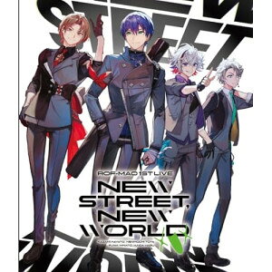 1st LIVE New street, New world(Blu-ray) (通常版)ROF-MAOロフマオ ろふまお　発売日 : 2025年1月22日　種別 : BD　JAN : 4988031680704　商品番号 : POXS-3...