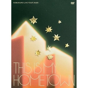KOBUKURO LIVE TOUR 2025 ”THIS IS MY HOMETOWN” at ぴあアリーナMMコブクロコブクロ こぶくろ　発売日 : 2026年6月24日　種別 : DVD　JAN : 4943674444885　商品番...